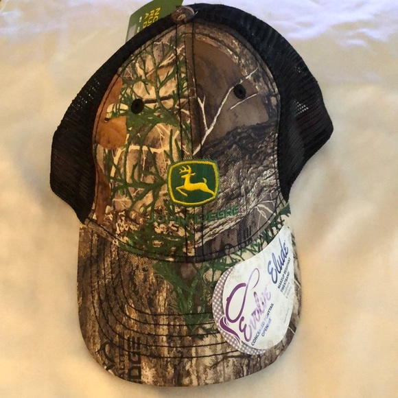 John Deere | Accessories | John Deere Infinity For Her Realtree Black ...